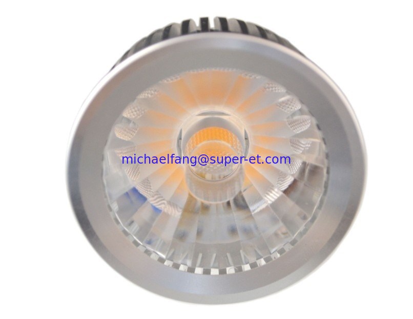 SAMSUNG AC COB driverless led spot light 240v 6w GU10 220V led bulb light