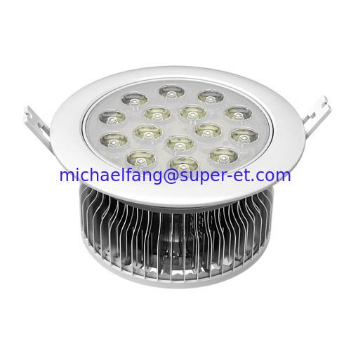 Fins aluminum housing high quality retofit 15W high power recessed ...