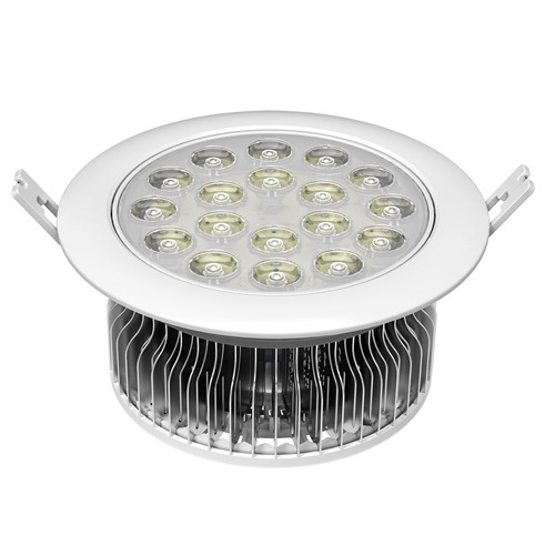 Fins aluminum housing high quality retofit 18W high power recessed ...