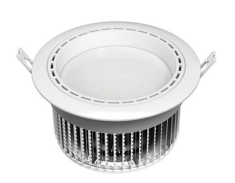 Fins aluminum housing retofit high quality 7.6 inches 20W recessed LED ...