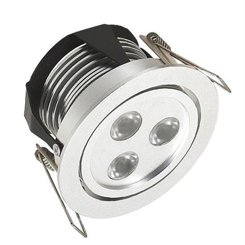 Aluminum housing retofit high quality high power 360° rotated 3W LED ...